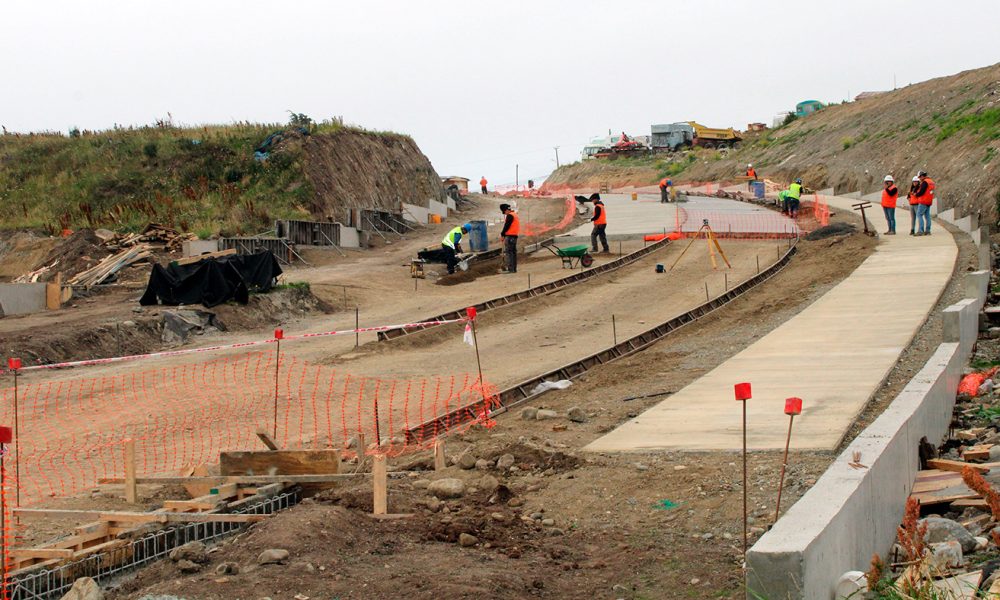 Avanza en un 44% la construcción del nuevo tramo de la calle Rancagua ...