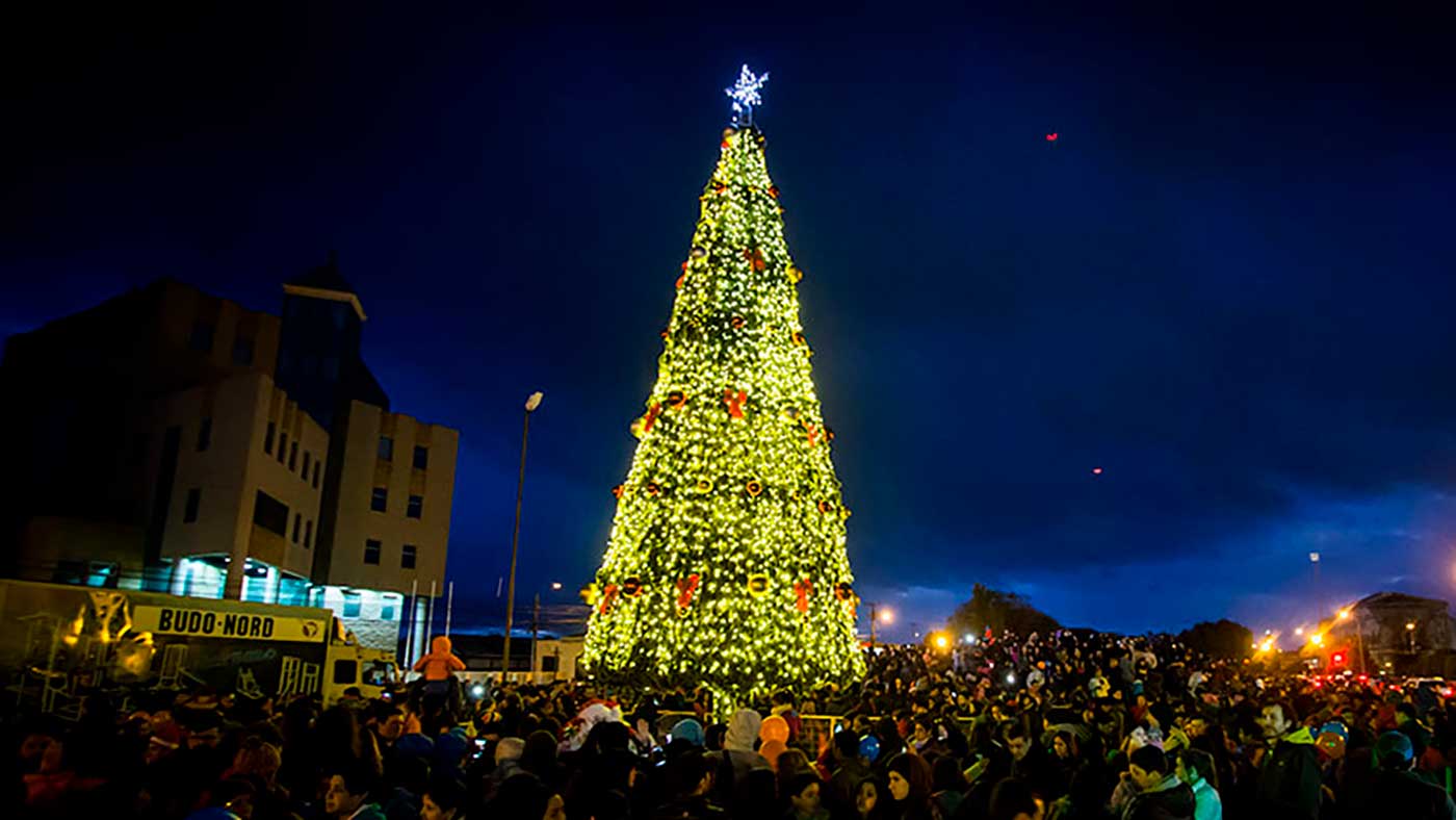 Punta Arenas: Navidad llega sin su brillo tradicional; comerciantes y ...