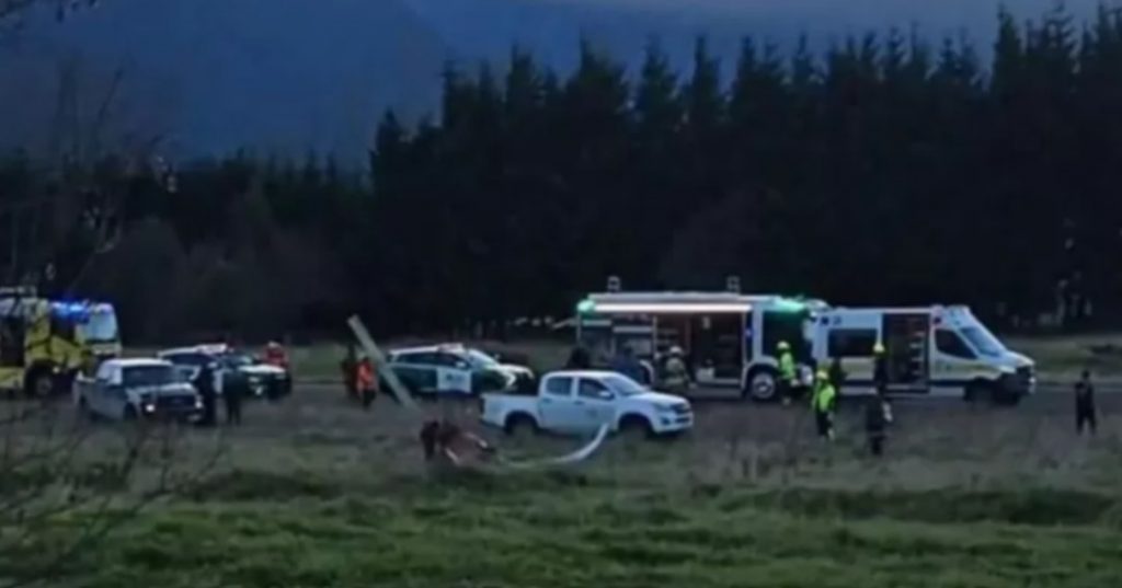 Tragedia aérea en Puerto Aysén: caída de helicóptero deja dos víctimas ...